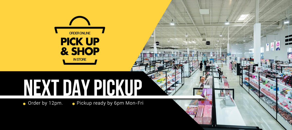 Pick-up – SamsBeauty Warehouse