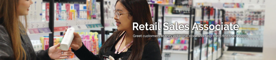 Retail Sales Associate – SamsBeauty Warehouse